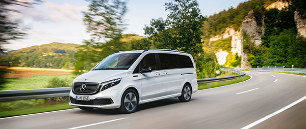Mercedes-Benz EQV 2020 The first fully-electric premium MPV | Mercedes ...