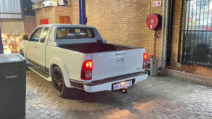 Toyota Hilux With Mercedes-AMG C63 6.2-litre motor! | Mercedes-Benz ...