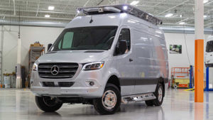 ARV Builds a Custom Mercedes-Benz Sprinter for Full-Time | Mercedes ...