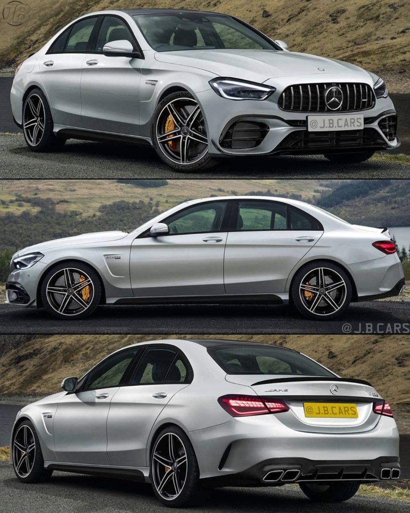 2021 Mercedes-AMG C 63 Renderings Imagine | Mercedes-Benz Worldwide