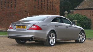 Mercedes-Benz Vision CLS to Mercedes-Benz CLS-Class | Mercedes-Benz ...