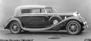 Mercedes-Benz 770 In 1930 It Was The Grand Mercedes | Mercedes-Benz ...