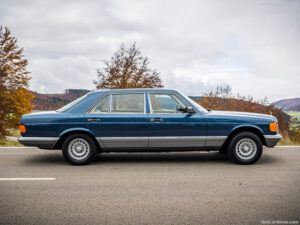 Mercedes-Benz 500 SEL W126 Specs & Pictures | Mercedes-Benz Worldwide