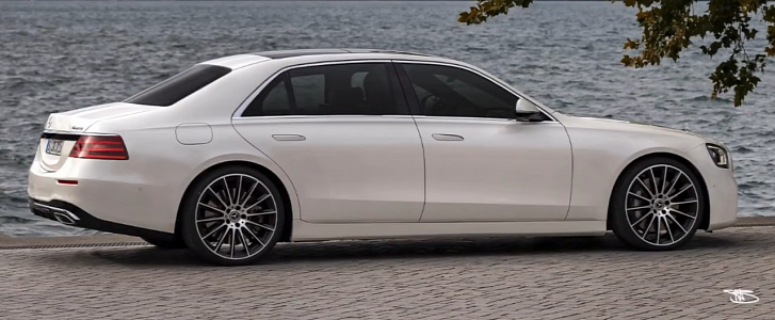 2021 Mercedes-Benz S-Class Re-Design Into A Proper Flagship Sedan ...