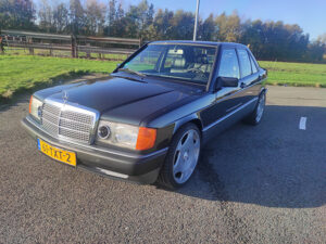 Mercedes-Benz 190 With M120 V12 Engine For Sale | Mercedes-Benz Worldwide
