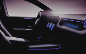 Mercedes-Benz EQA Teaser Show Interior Screen | Mercedes-Benz Worldwide