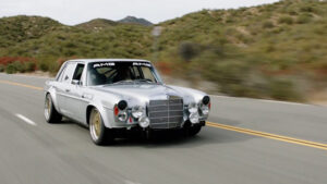Mercedes-Benz 300 SEL 6.8 AMG Red Pig The Spirit Of AMG | Mercedes-Benz ...