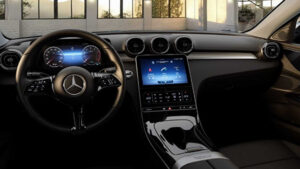 2021 Mercedes-Benz C-Class W206 Base Model Interior Show | Mercedes ...