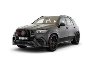 2021 Mercedes-AMG GLE 63 S Brabus 800 With 789 HP | Mercedes-Benz Worldwide