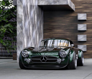 Mercedes-Benz 300 SL Speedster Custom By S-Klub | Mercedes-Benz Worldwide
