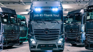 Mercedes-Benz Actros Edition 2 New Premium Trucks | Mercedes-Benz Worldwide