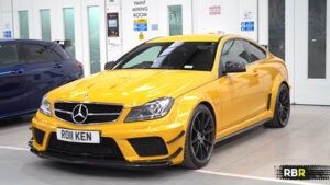 Mercedes-Benz C 63 AMG Black Series Solarbeam Yellow Swap | Mercedes ...