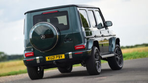 Mercedes-Benz G 400 d 4MATIC AMG Line Premium Plus Review | Mercedes ...