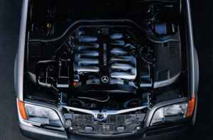 The Story Of Mercedes-Benz M120 The Best V12 Engine | Mercedes-Benz ...