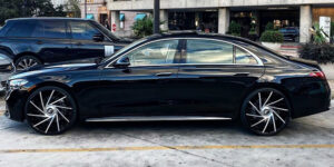 Mercedes G-Class Brabus Rides Funky On Cactus Jack Forgiatos | Mercedes ...