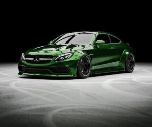 Mercedes-AMG C 63 S Green Hornet Widebody Packet | Mercedes-Benz Worldwide
