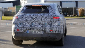 Mercedes-AMG EQE SUV Show Off Its Lowered Ride Height | Mercedes-Benz ...