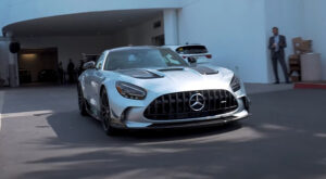 Mercedes-AMG GT Black Series P One Edition Is Here! | Mercedes-Benz ...