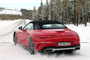 2023 Mercedes-AMG SL 63 E-Performance Looking Pretty In Red | Mercedes ...