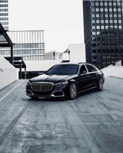 Custom Mercedes-Maybach S-Class That Rides On A Set Of Forgiato Rims ...