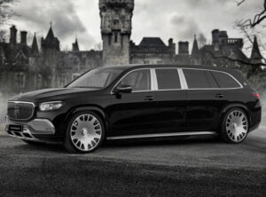 Mercedes-Maybach GLS President Edition Full-Size Crossover SUV ...