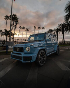 Mercedes-AMG G 63 Baby Blue Made Feel Like A Kid Again | Mercedes-Benz ...