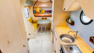 Mercedes-Benz Vario Fire Truck Converted To RV | Mercedes-Benz Worldwide