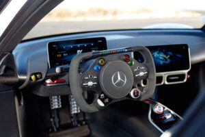 Mercedes-AMG One Steering Wheel Controls | Mercedes-Benz Worldwide