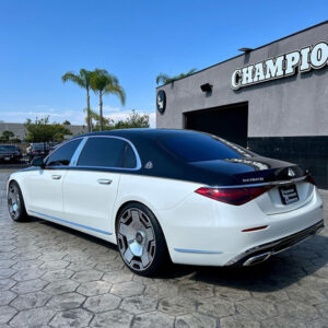 2023 Mercedes-Maybach S 580 Two-Tone Fred VanVleet | Mercedes-Benz ...