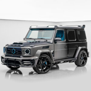 Mercedes-AMG G 63 Mansory Gronos P850 Looks Like A Posh Military ...