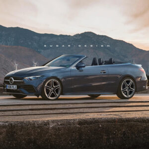 Mercedes-Benz CLE Cabriolet Looks Like A Modern-Day CLK | Mercedes-Benz ...