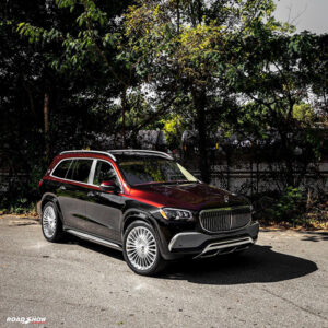 Mercedes-Maybach GLS 600 RS Burgundy And Rose 650-HP | Mercedes-Benz ...