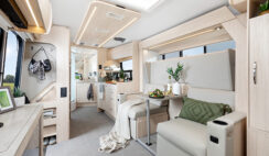Mercedes-Benz Sprinter Unity Murphy Bed Lounge By Leisure Travel Vans ...