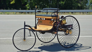 Benz Patent Motorwagen Bertha Benz The First Driver | Mercedes-Benz ...