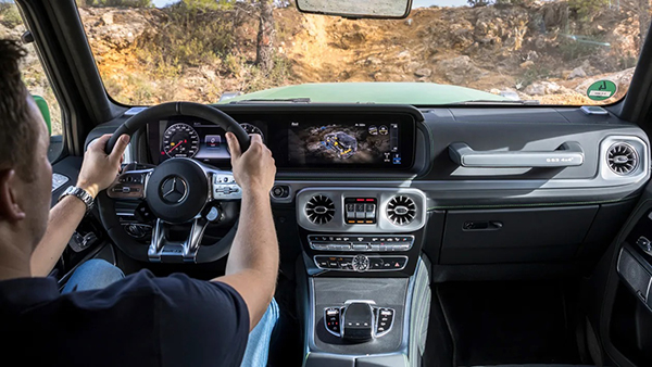 2023 Mercedes-AMG G 63 4x4² Review Test Drive | Mercedes-Benz Worldwide