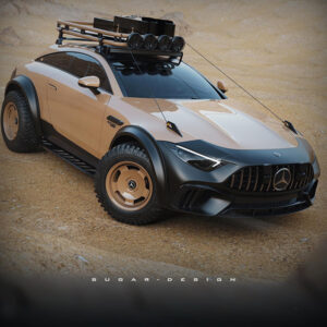 Mercedes-AMG SL 63 Shootingbrake All-Terrain Plus Maybach-line ...