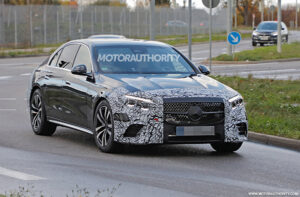 Mercedes-Benz E-Class W214 Shows Sober Exterior And High-Tech Cockpit ...