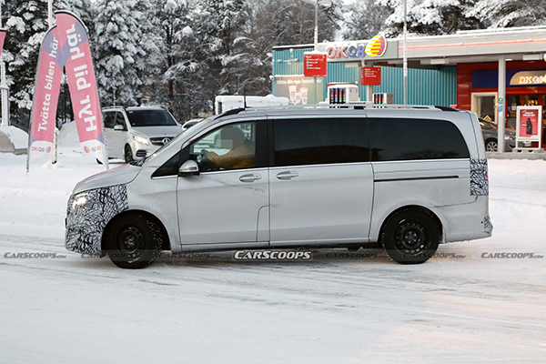 2023 Mercedes-Benz V-Class Hope You’ll Forget About VW’s ID.Buzz And T7 ...