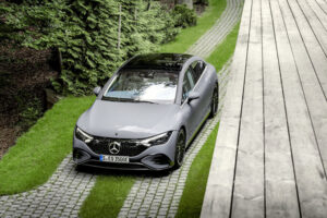 Mercedes EQE Passes The 360-Degree Environmental Check | Mercedes-Benz ...