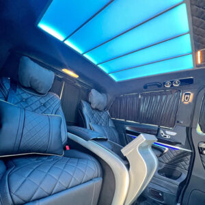 Mercedes-Maybach V-Class Rides Chalk Gray On Matching AGL Wheels ...