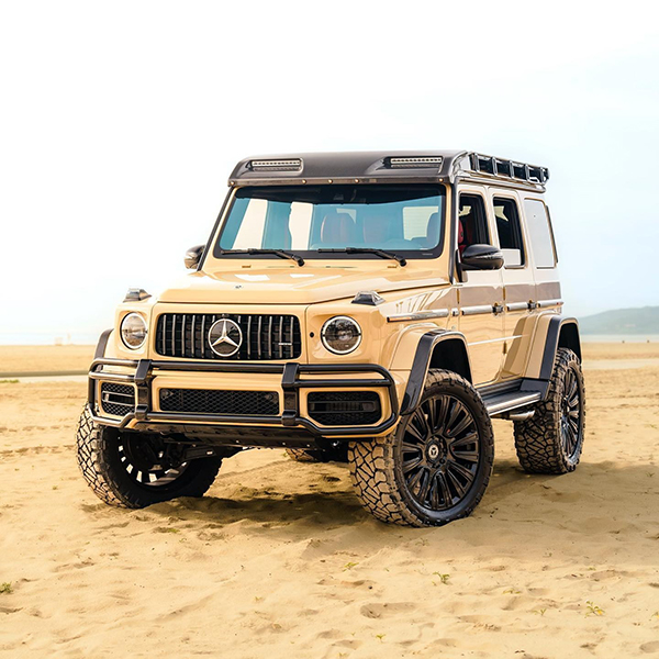 Mercedes-AMG G 63 4×4² Is A Few Mods Away From Deploying Freedom ...