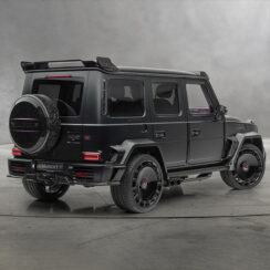 Mercedes-AMG G 63 MANSORY P850 Shown In A Complete Vehicle | Mercedes ...