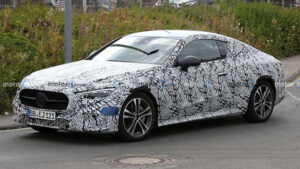 Mercedes-Benz CLE Coupe Testing On The Road | Mercedes-Benz Worldwide