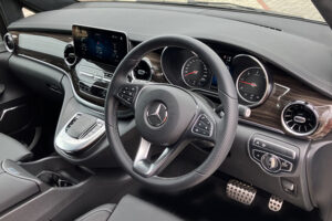 2023 Mercedes-Benz V 300 d Avantgarde AMG Line Road Tested | Mercedes ...