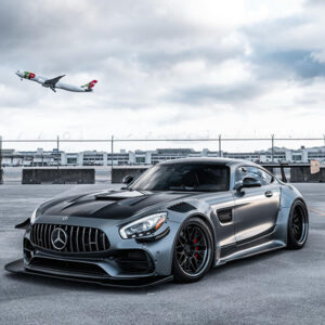 Widebody Mercedes-AMG GT S On 20s Or An Mercedes EQS Blacked-Out On 22s ...