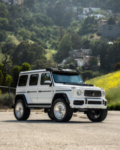 Mercedes-AMG G 63 4x4 Brabus With RDB Wheels | Mercedes-Benz Worldwide