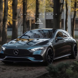 2024 Mercedes-Benz CLS Designed By Midjourney | Mercedes-Benz Worldwide