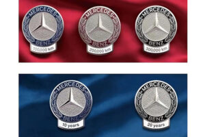 Mercedes-Benz Giving High-Mileage Owners Special Badges | Mercedes-Benz ...