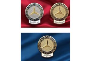 Mercedes-Benz Giving High-Mileage Owners Special Badges | Mercedes-Benz ...