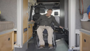 Mercedes-Benz Sprinter Accessible Van Built By Disabled Owner ...